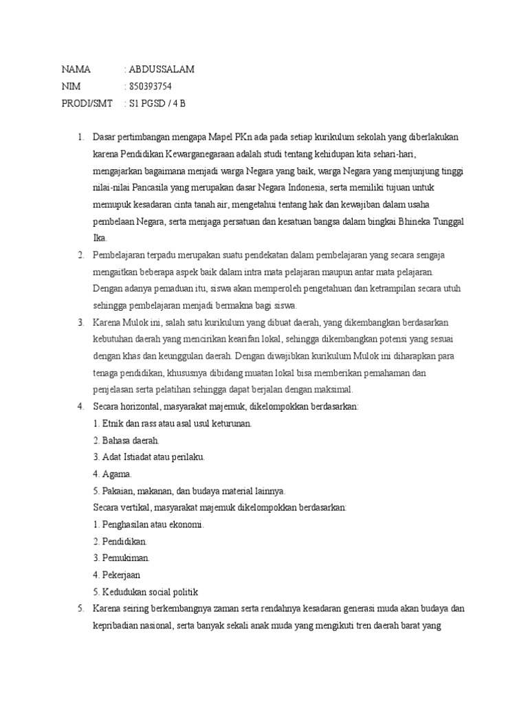 TTM 2 PDGK 4201 | PDF