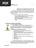 One-Group Pretest-Posttest Design: Example | PDF | Confounding | Experiment