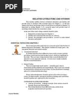 RRL Matrix Sample | PDF