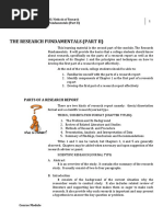 How To Write Chapter 1 of A Research: Basic Format | PDF | Hypothesis | Scope (Computer Science)