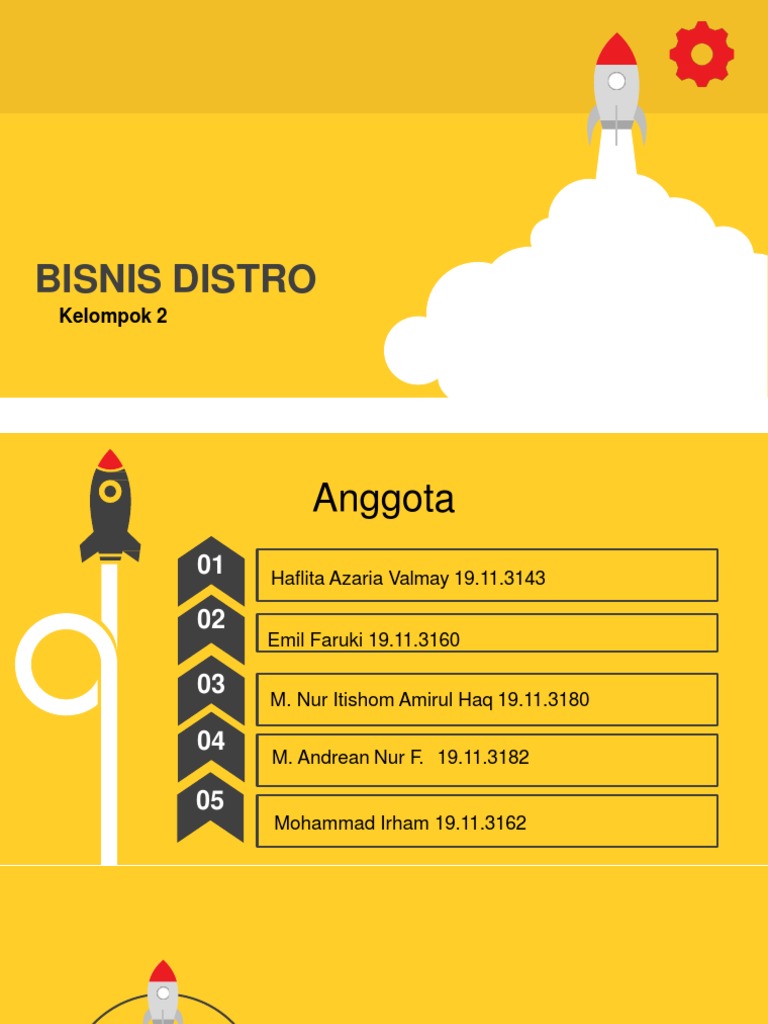 Contoh Rancangan Bisnis | PDF