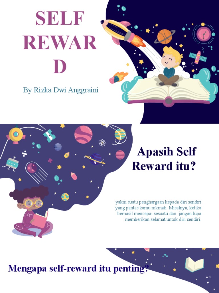 Pentingnya Self Reward untuk Diri Sendiri | PDF | Karier & Perkembangan ...