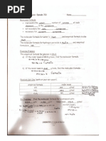 Chemistry Review Packet Answers | PDF | Chemistry | Gases