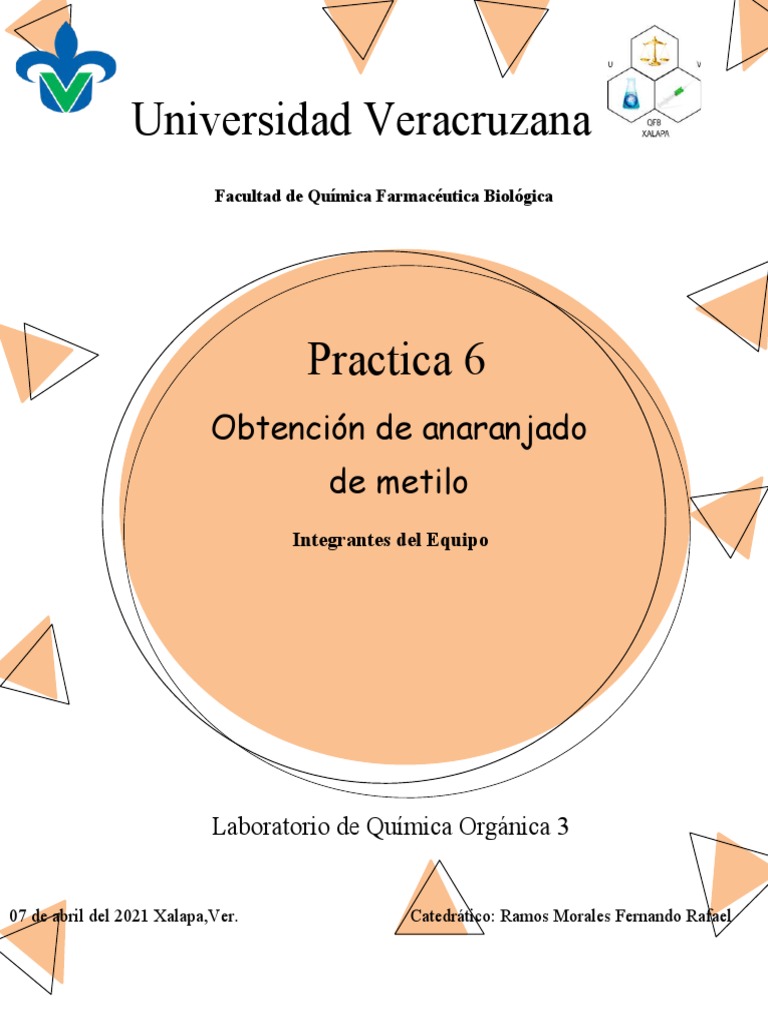 Naranja de Metilo | PDF | Compuestos químicos | Química Orgánica