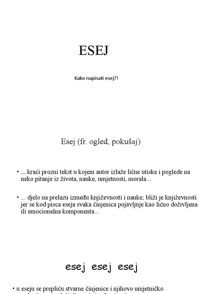 ESEJ | PDF
