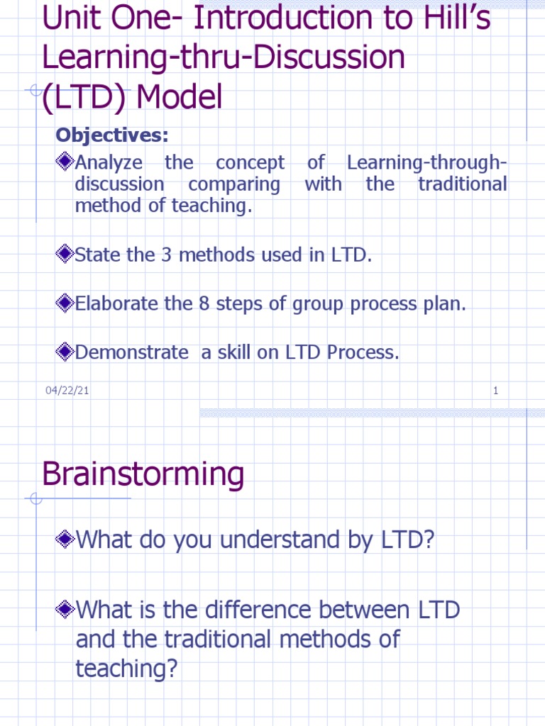 Introduction To Hill's | PDF | Vocabulary | Learning
