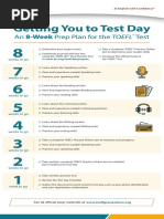 Sat Checklist For Students | PDF