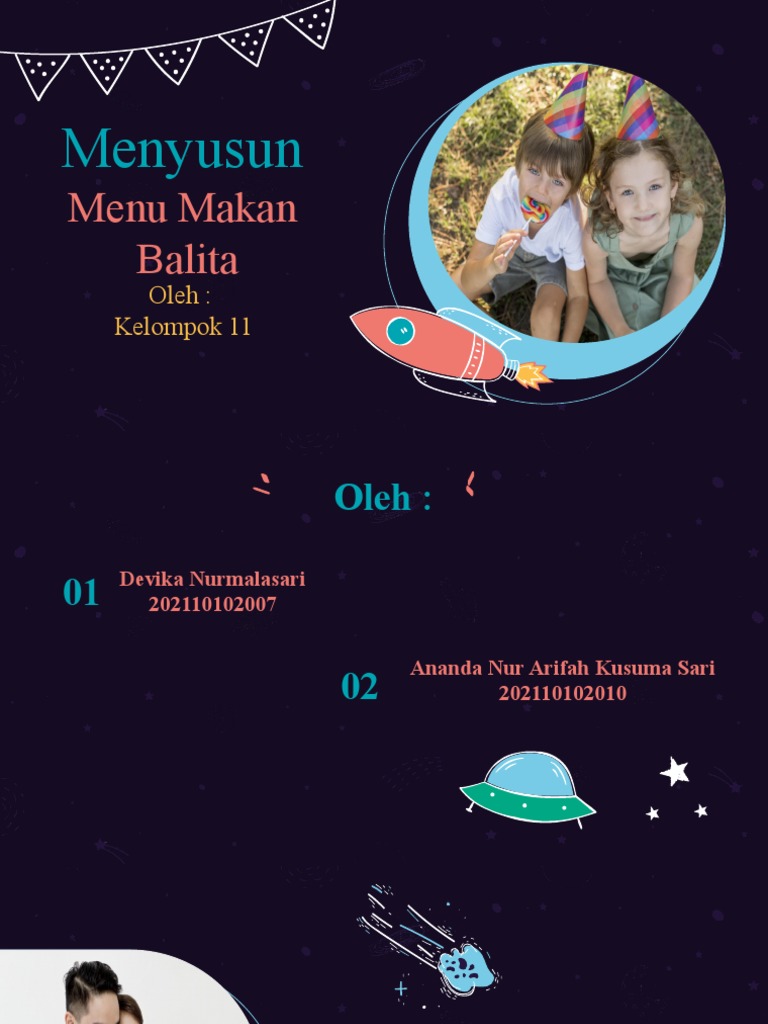 Menu Balita | PDF