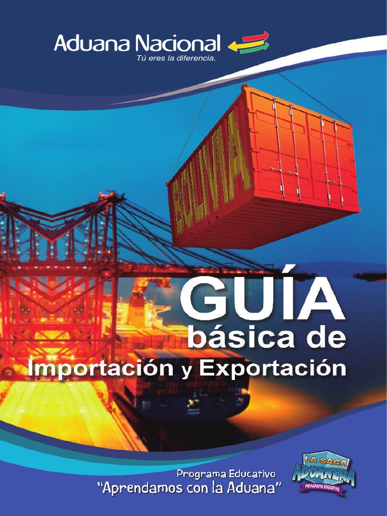 Cómo realizar una importación en Bolivia: Pasos a seguir | PDF | aduana ...