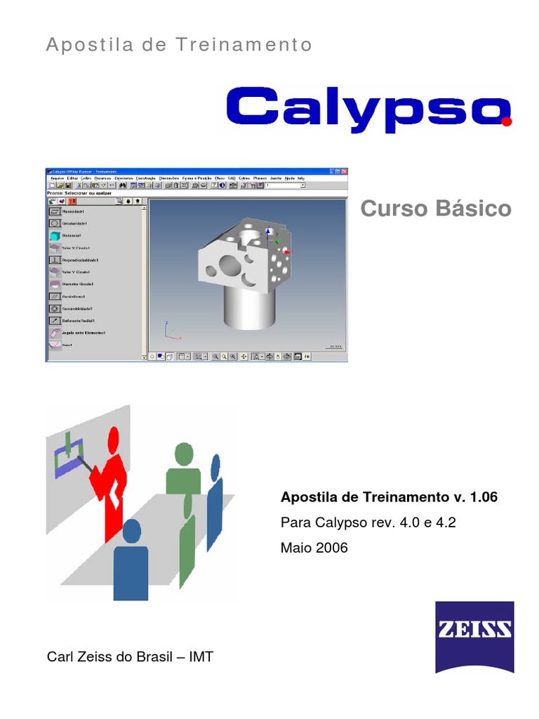 Calypso Basico 4 2 BR | PDF | Janela (informática) | Temperatura