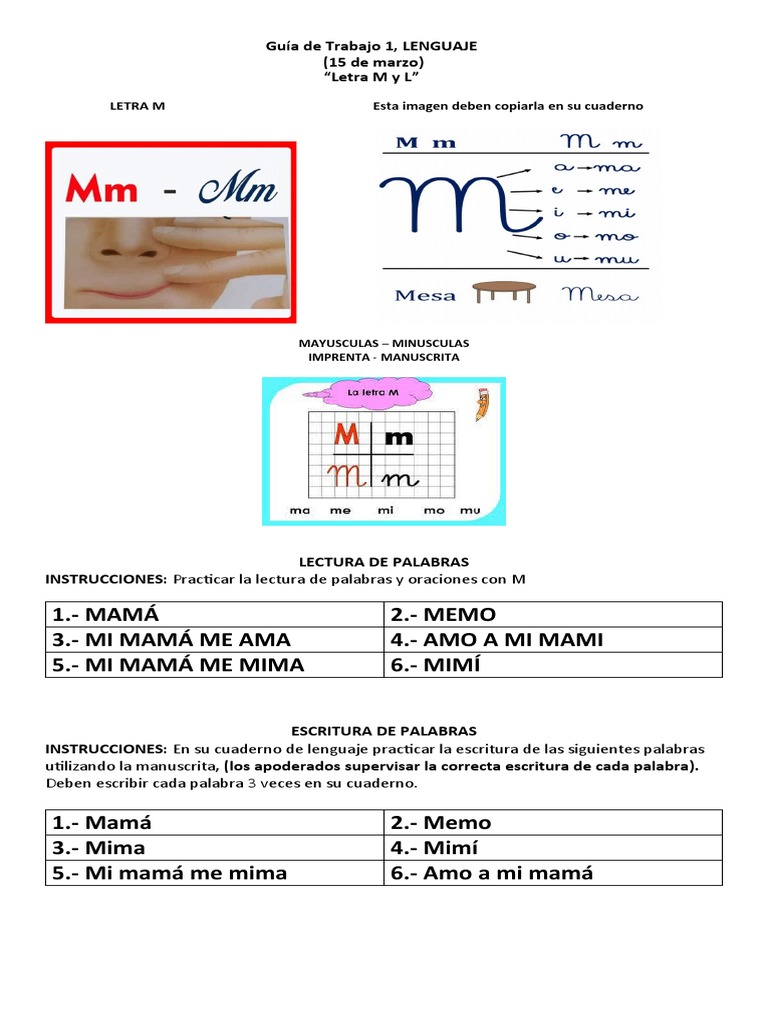 1.-MAMÁ 2. - MEMO 3. - Mi Mamá Me Ama 4. - Amo A Mi Mami 5. - Mi Mamá ...