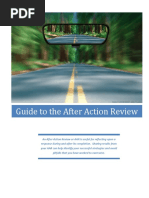 After Action Review Templates Guide | PDF