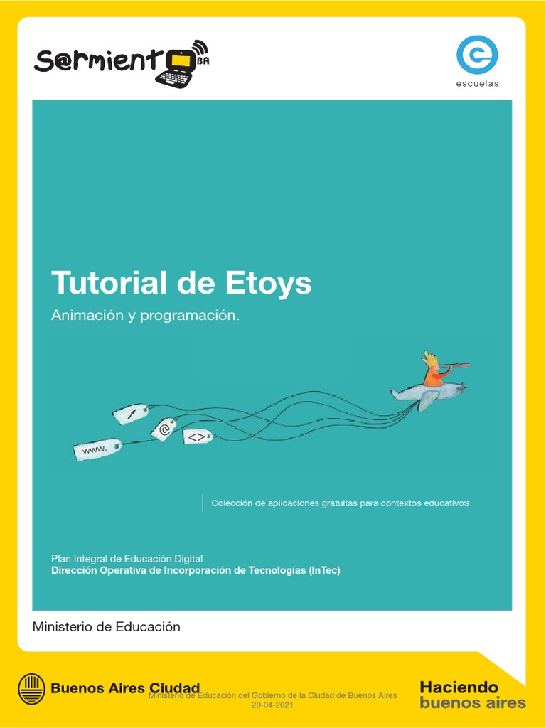 Tutorial de Etoys para Educación Digital | PDF | Software de la ...
