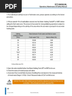 AMIS WISDOM II TECHCROSS ECS 1000B 1.1 BWTS Make Model | PDF | Valve ...