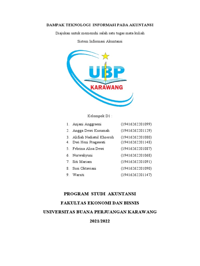 Tugas Kelompok Bab 4 SIA | PDF | Bisnis | Komputer