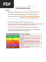 APES Unit 8 Exam Review Packet | PDF | Water Pollution | Water Quality