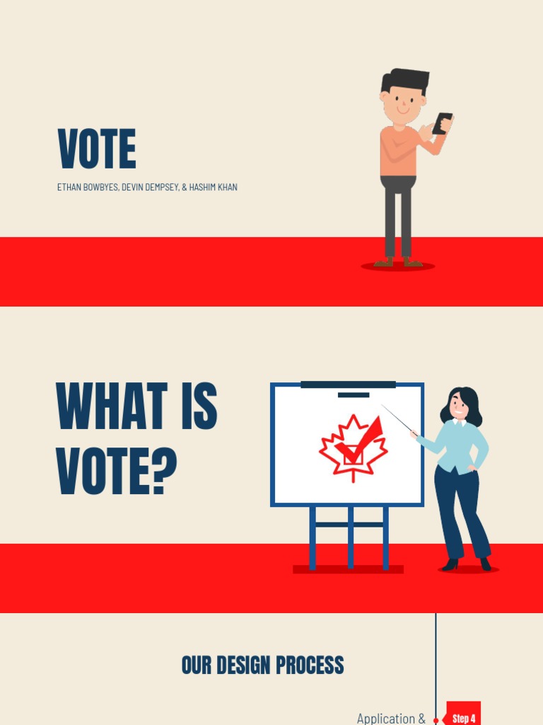 Vote Presentation | PDF | Information Technology | Cyberspace