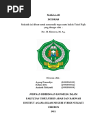 Makalah Istishab Dan Prakteknya Dikalangan Ulama | PDF