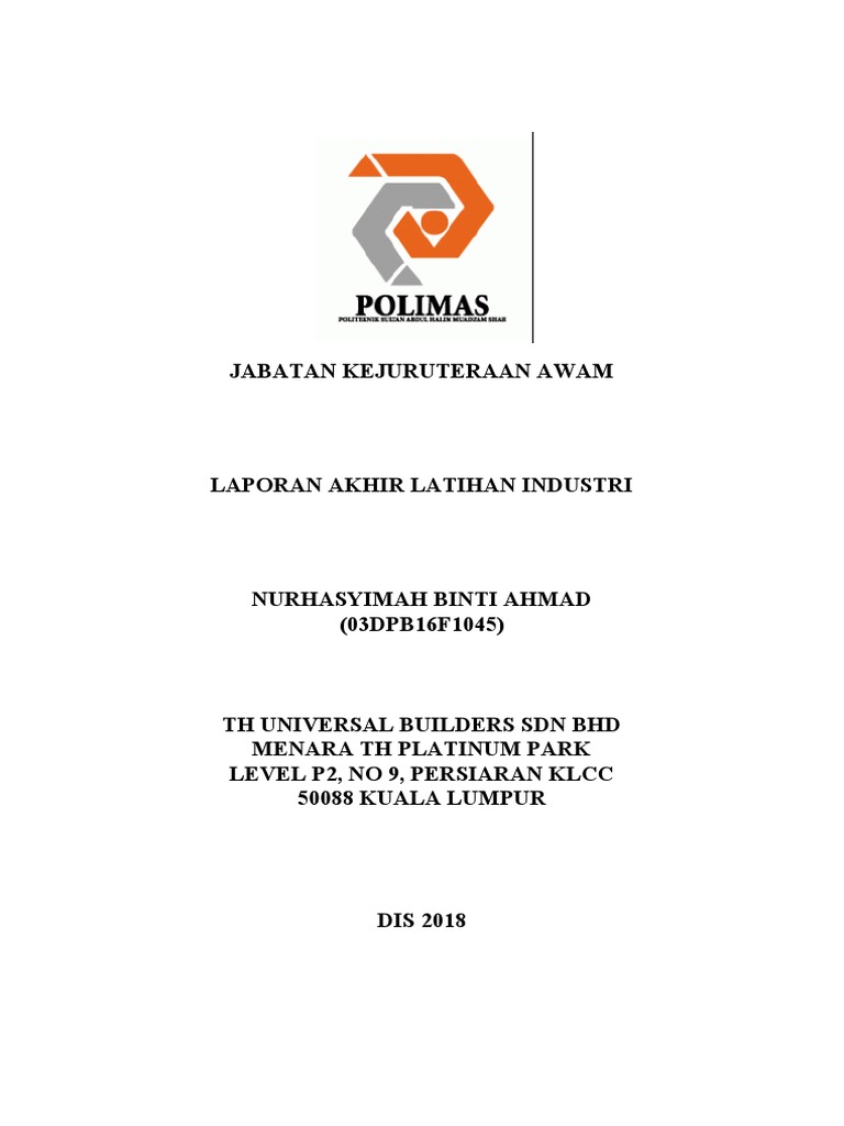 Jabatan Kejuruteraan Awam | PDF