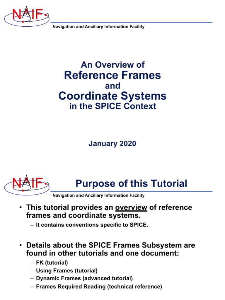 17 Frames and Coordinate Systems | PDF | Cartesian Coordinate System ...