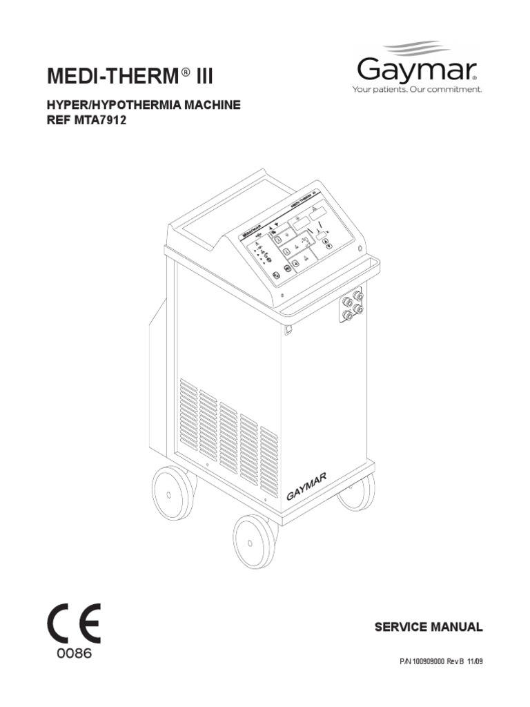Meditherm 3 Service Manual Part One of Two | PDF | Power Supply ...