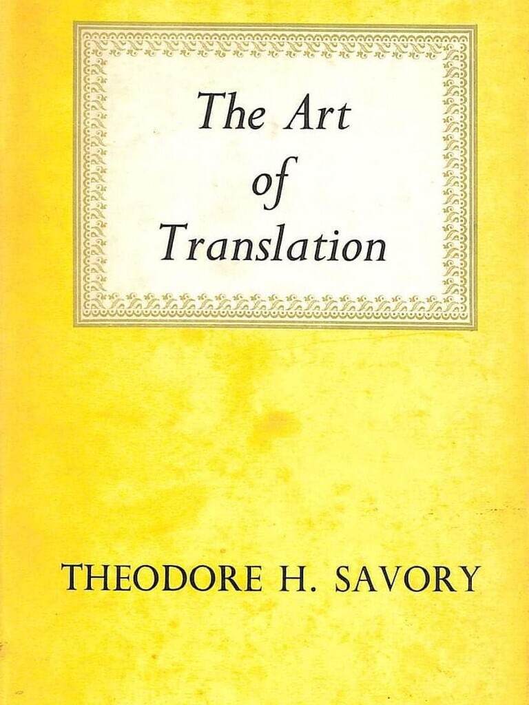 The Art of Translation | PDF | Translations | Idiom