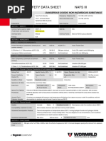 SDS R22 | PDF | Fires | Materials