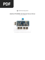 Adafruit Motor Shield | PDF | Electrical Engineering | Electricity