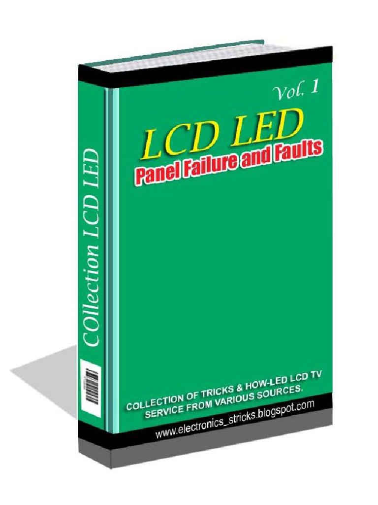 Collection LCD Led Panel Failure and Faults v1.0 | PDF | Operational ...