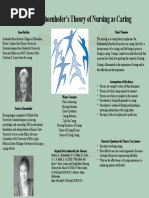 Kristen Swanson's Theory of Caring | PDF | Theory | Nursing