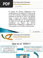 Cómo registrarse en el FAOV y FAVV | PDF | Ahorro | Bancos
