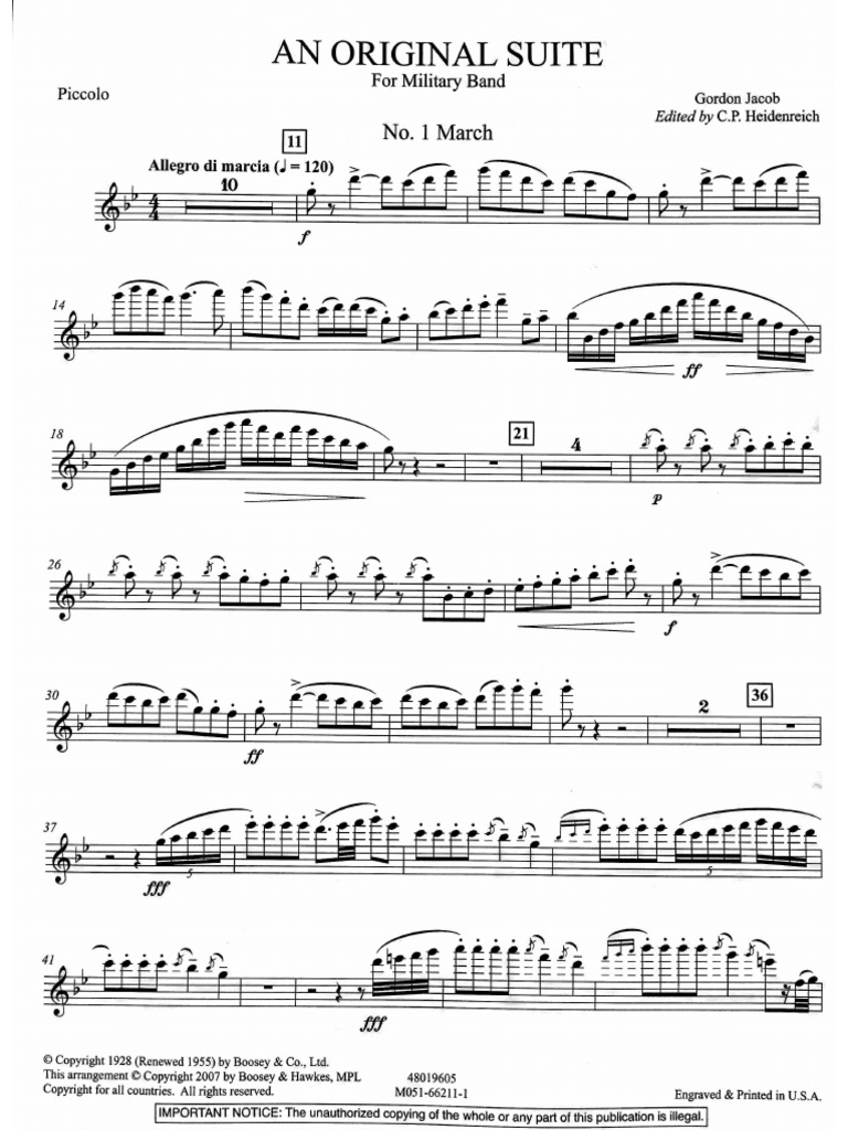 Original - Suite - Gordon Jacob | PDF