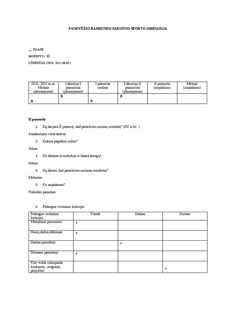 Dokumentas 10 | PDF