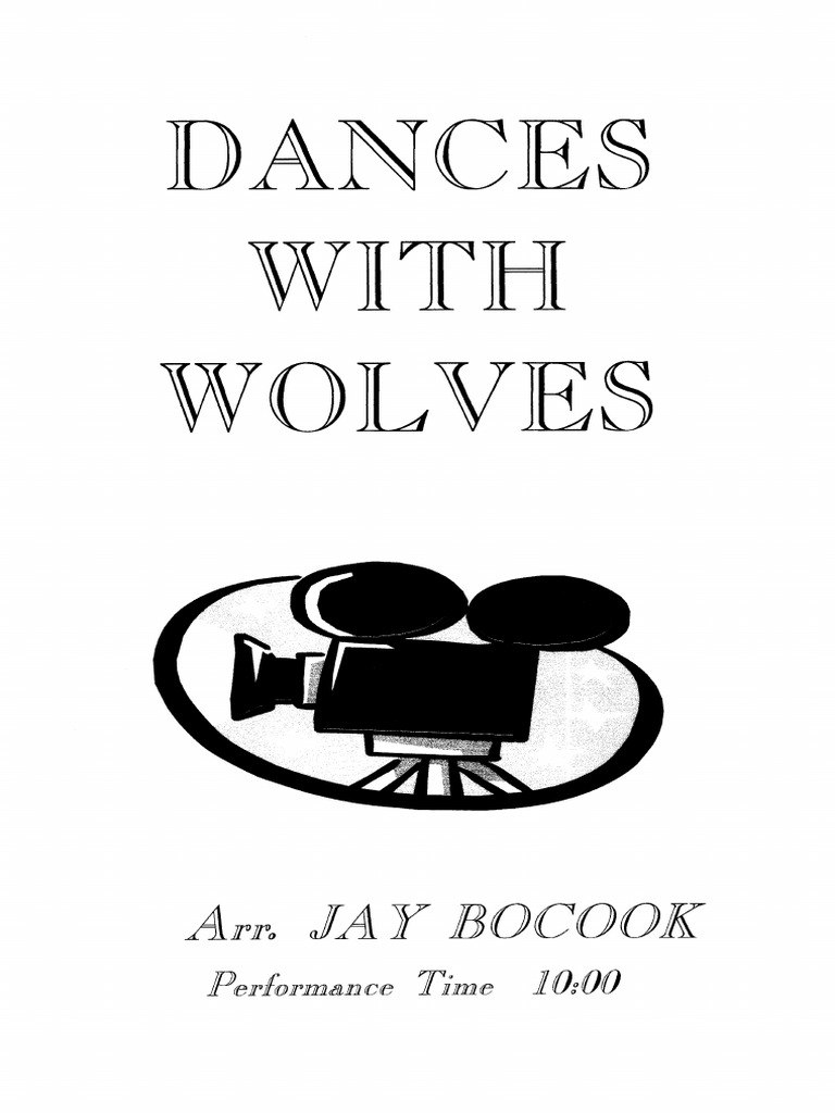 Dances With Wolves - Arr. Bocook - Parti e Partitura | PDF