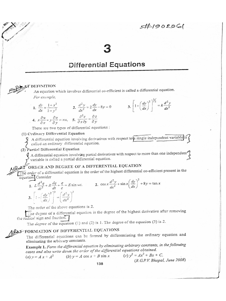 Math L1, S1 | PDF