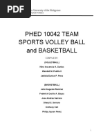 FIVB Volleyball Court Layout Diagram | PDF | Sports | Team Sports