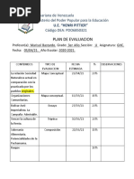 Planificación GHC 2do Año Educación Virtual | PDF | Venezuela | Aprendizaje