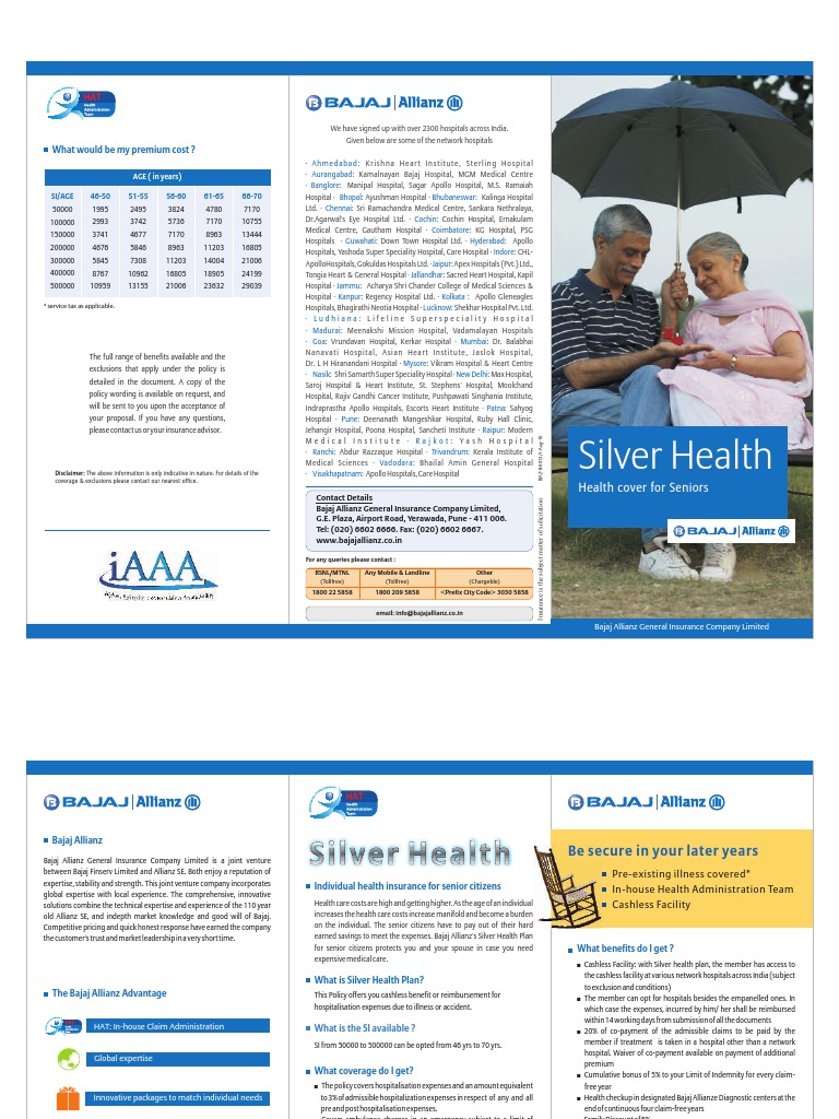 Silver Health | PDF | Business