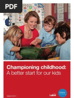 Potty Training Brochure | PDF | Childhood | Human Life Stages