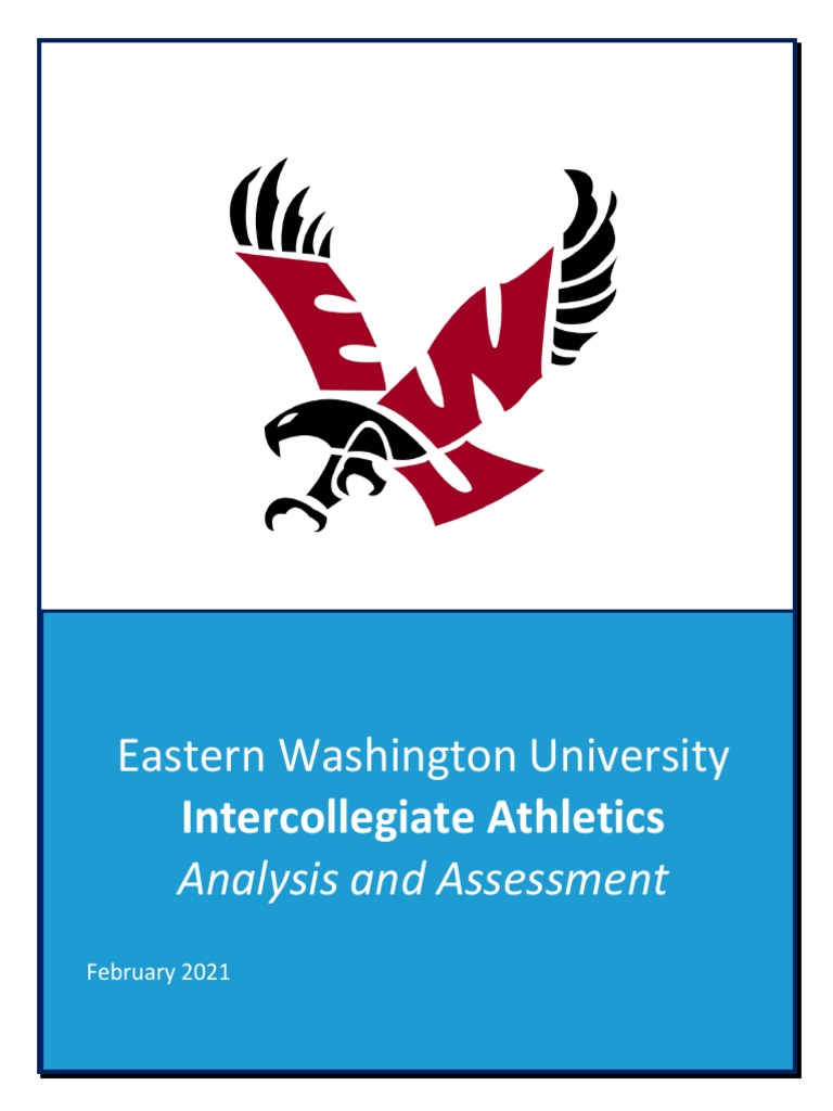 TPG EWU Final Report Feb2021 | PDF | Ncaa Division I | National ...