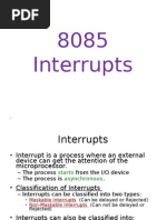 SIM and RIM Instructions in 8085 Microprocessor | PDF | Integrated ...