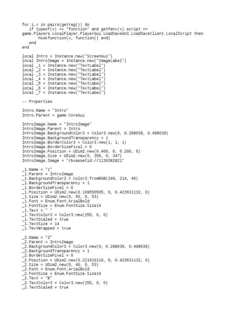 Lumber Tycoon Blood GUI OMGScripts | PDF | Software | Computer Science