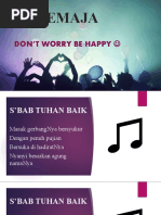 Lirik Lagu Rohani "Sungai Sukacita" | PDF