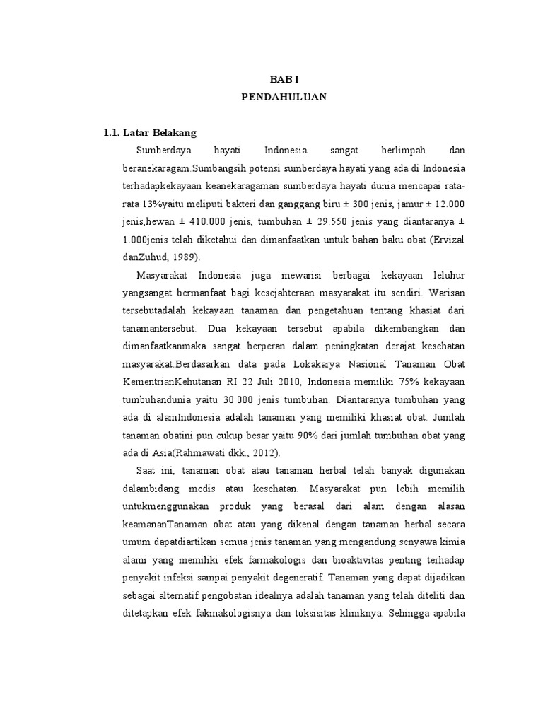 Simplisia Sereh | PDF
