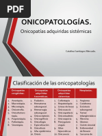 Onicofosis: Causas y Tratamiento | PDF