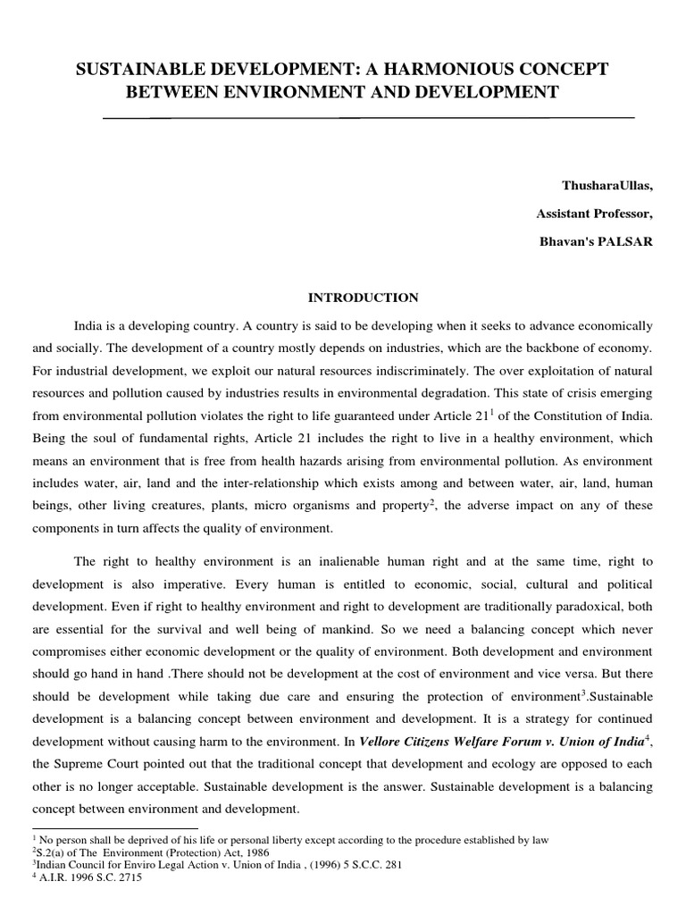 Nlu Assam | PDF | Sustainability | Sustainable Development