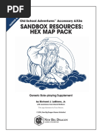 Hex Crawl Worksheet Template | PDF | Dungeons & Dragons | Leisure