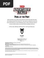 DDAL-EB-06 - The Last Word | PDF | Wizards Of The Coast | Dungeons & Dragons