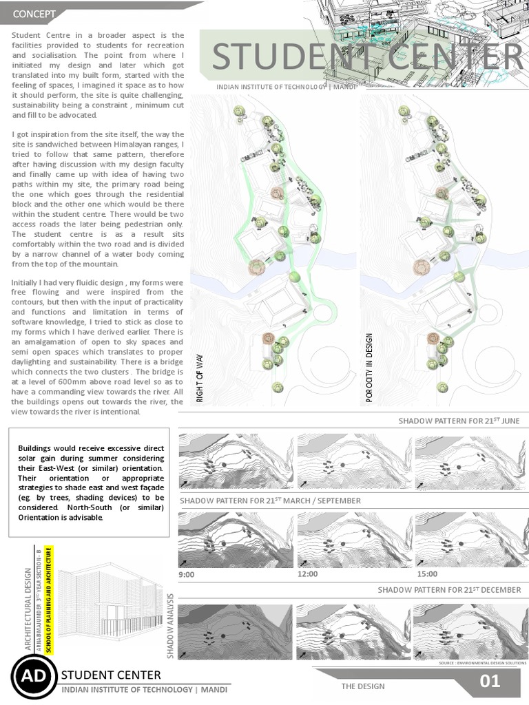 Architectural Design Student Center | PDF | Building | Nature