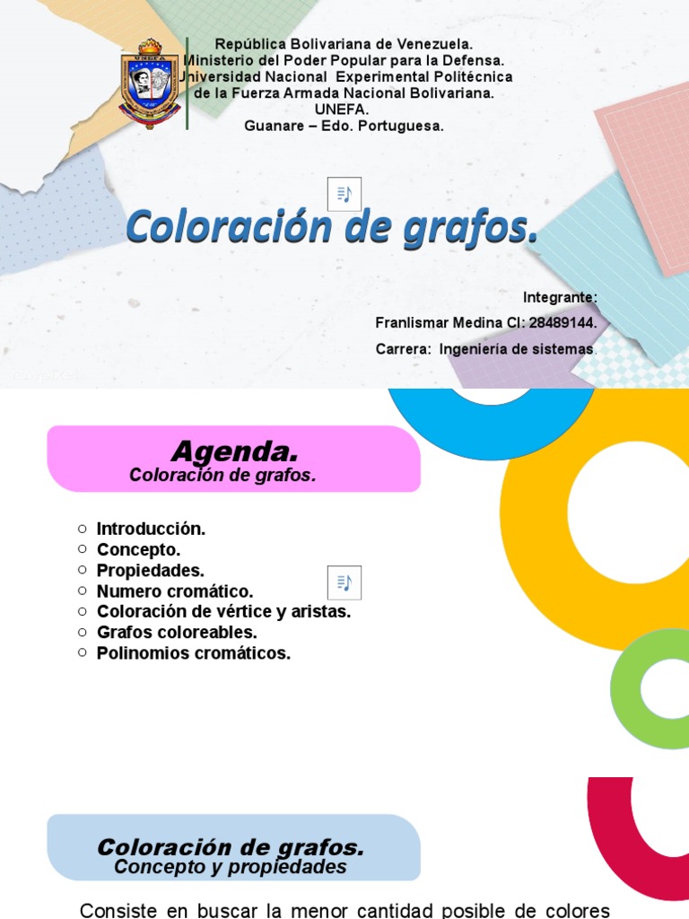 Coloración de Grafos. | PDF